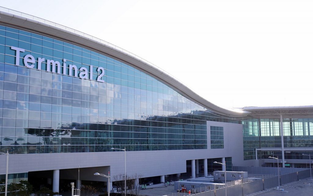 Melihat Lebih Dekat Terminal 2 Keberangkatan Bandara Incheon – Turis