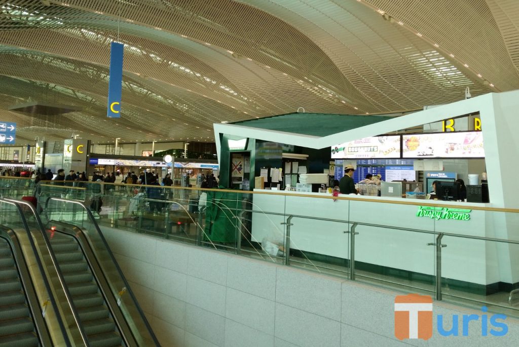 Melihat Lebih Dekat Terminal 2 Keberangkatan Bandara Incheon – Turis