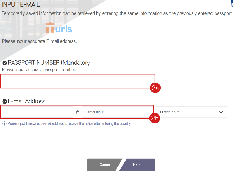 Cara Mengisi QCode Korea (QR Code Kondisi Kesehatan saat Tiba di Korea) – Turis