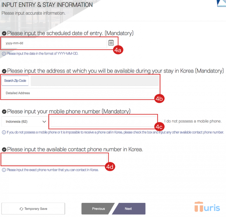 Cara Mengisi QCode Korea (QR Code Kondisi Kesehatan saat Tiba di Korea ...