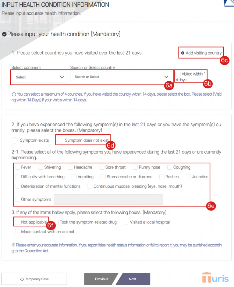 Cara Mengisi QCode Korea (QR Code Kondisi Kesehatan saat Tiba di Korea ...