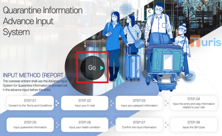 Cara Mengisi QCode Korea (QR Code Kondisi Kesehatan saat Tiba di Korea ...