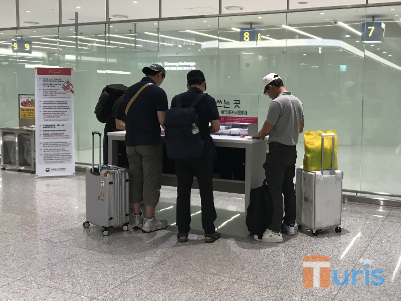 Cara Mengisi Customs Declaration (Deklarasi Barang Bawaan) Korea ...