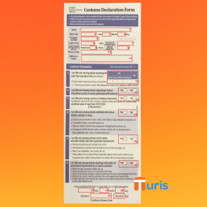 Cara Mengisi Customs Declaration (Deklarasi Barang Bawaan) Korea ...