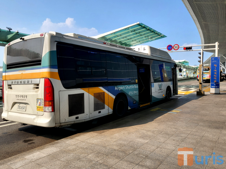 Incheon Airport Shuttle Bus: Guide to Moving Between Terminals – Turis