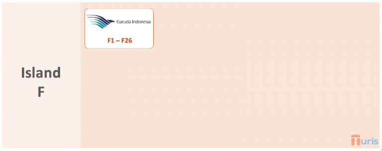 Airline Check-in Counters for International Flights at Soekarno-Hatta ...