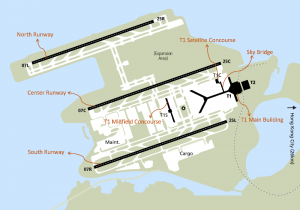 Hong Kong Airport Departure Gate Map: Where Is My Gate? – Turis