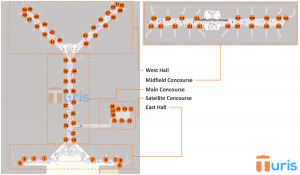 Hong Kong Airport Departure Gate Map: Where Is My Gate? – Turis