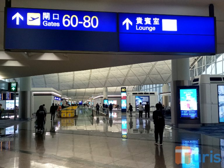 Hong Kong Airport Departure Gate Map: Where Is My Gate? – Turis