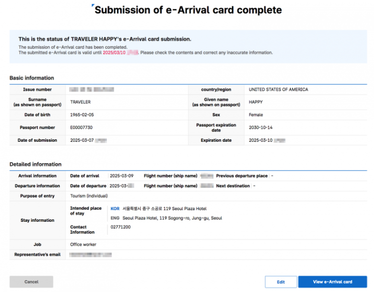 How to Submit Korea e-Arrival Card as Required Document for Entry to South Korea – Turis