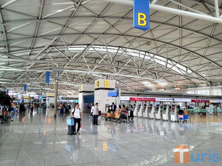 List of Airlines and Check-in Counters at Incheon Airport Terminal 1 ...