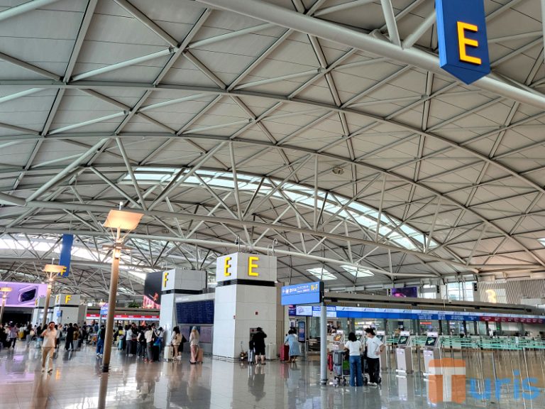 Incheon Airport Terminal 1 Departure Gate Map: A Visual Guide – Turis