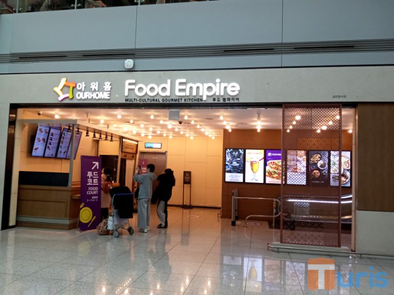 Incheon Airport Terminal 1 Departure Gate Map: A Visual Guide – Turis