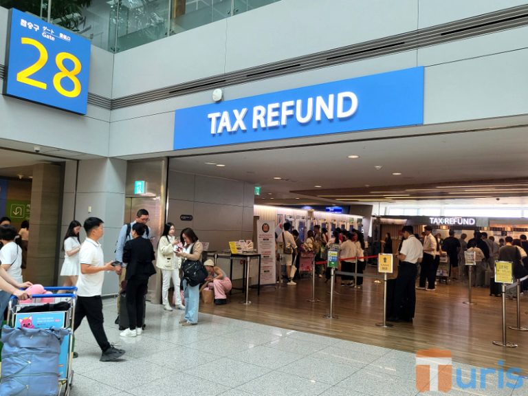 Incheon Airport Terminal 1 Departure Gate Map: A Visual Guide – Turis